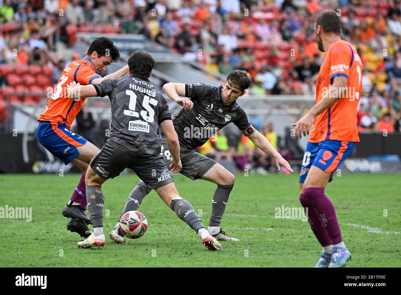 26th April 2025; Suncorp Stadium, Brisbane, Queensland, Australia: A ...