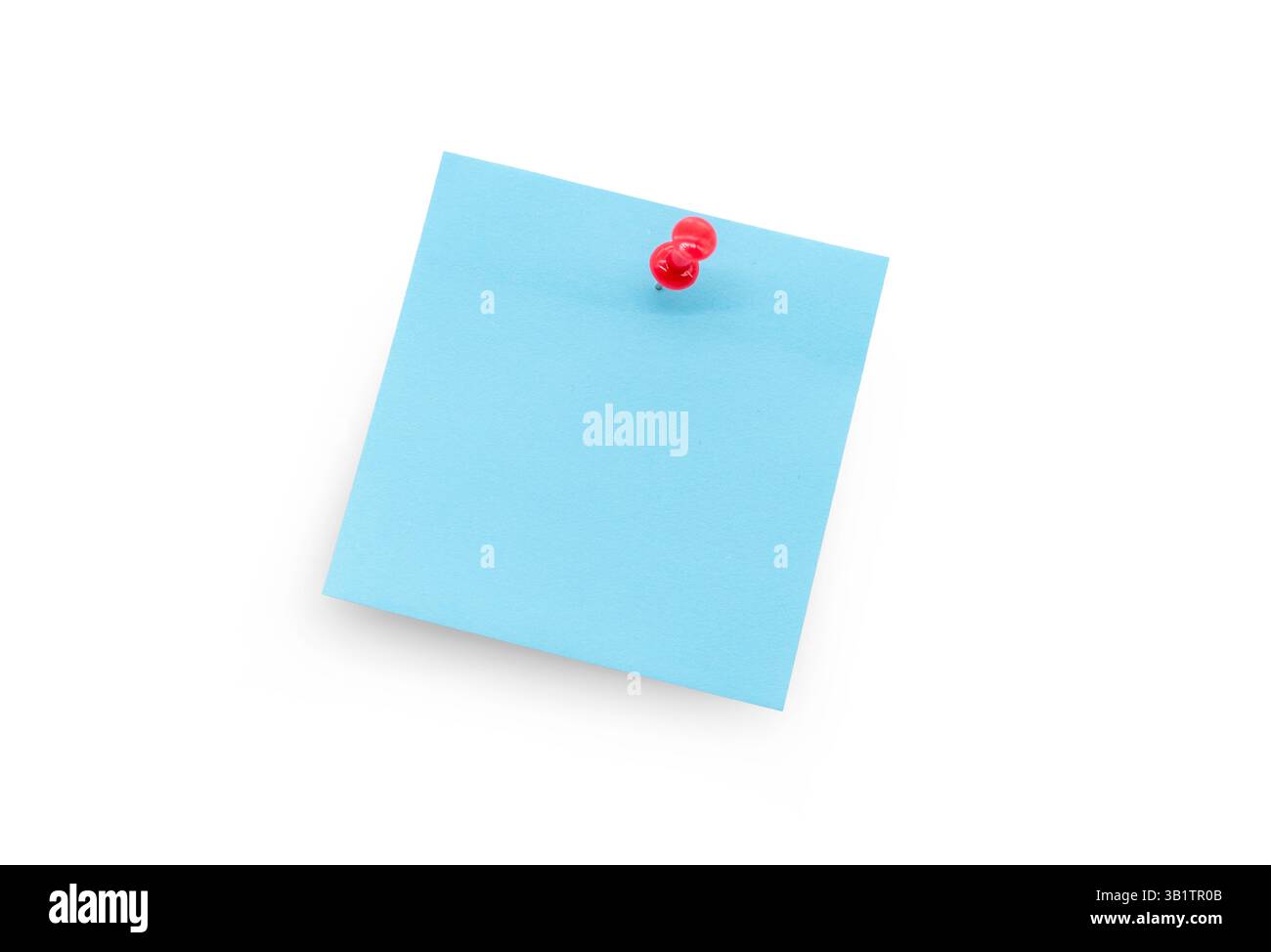 Blue sticker notes paper hi-res stock photography and images - Alamy