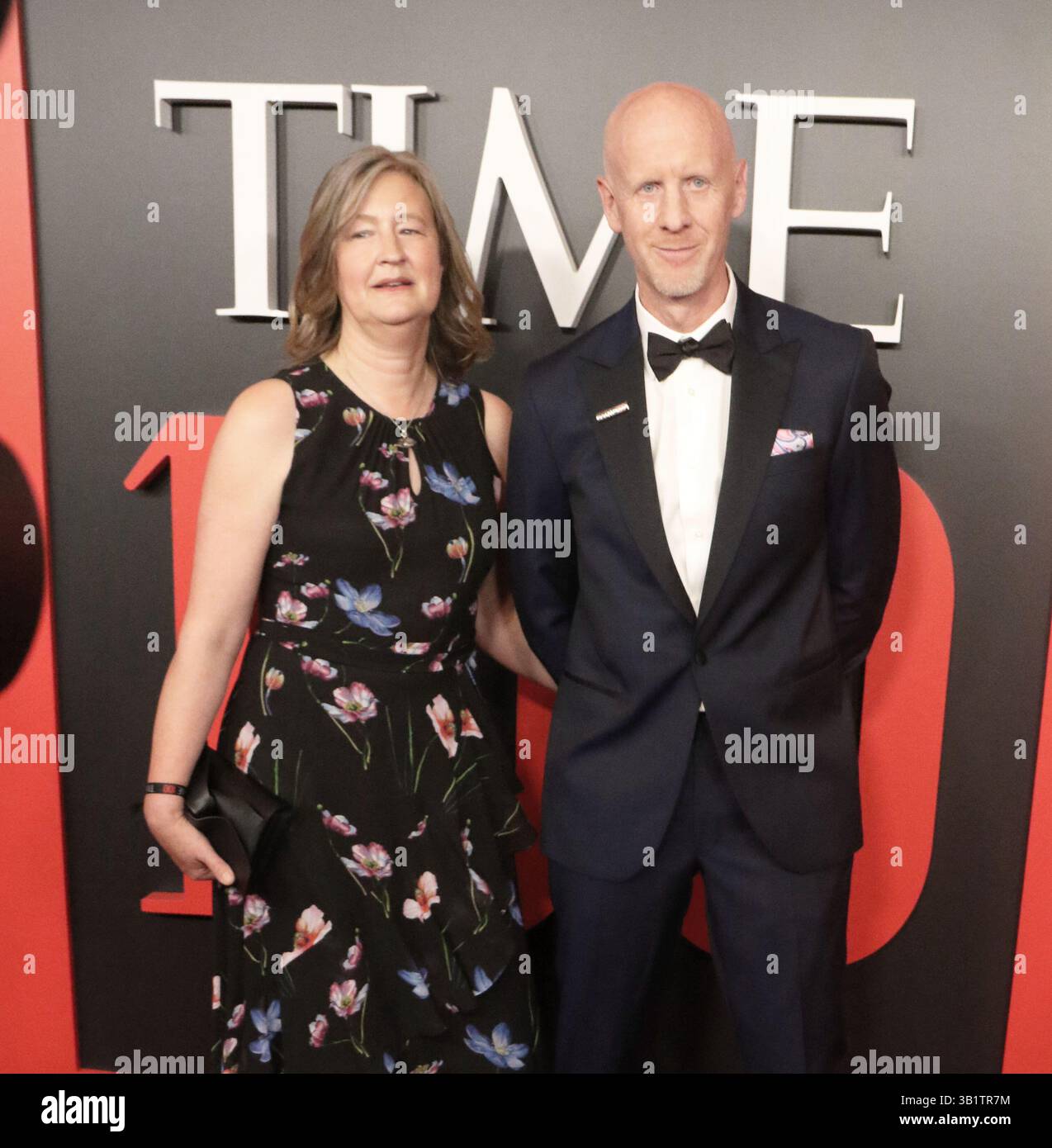 New York, NY, USA. 24th Apr, 2025. Linda Cadogan, Tim Cadogan attend ...