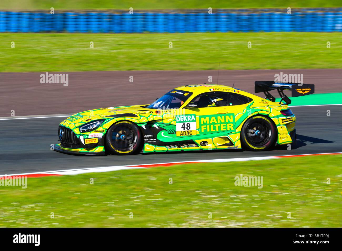 Oschersleben, Deutschland. 26th Apr, 2025. Oschersleben, Deutschland 25.- 27. April 2025: DTM ...