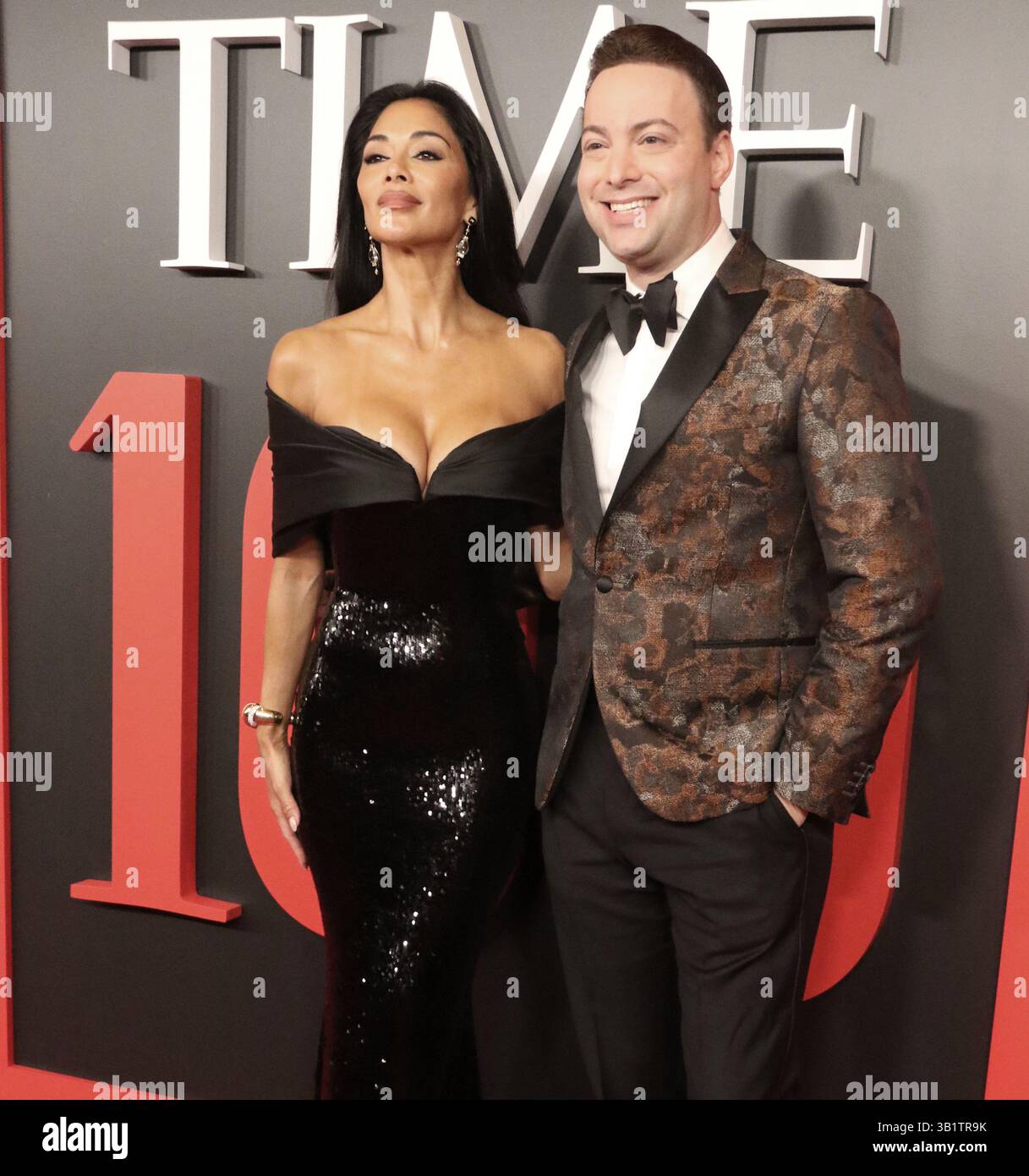 New York, NY, USA. 24th Apr, 2025. Nicole Scherzinger, Dan Macsai ...