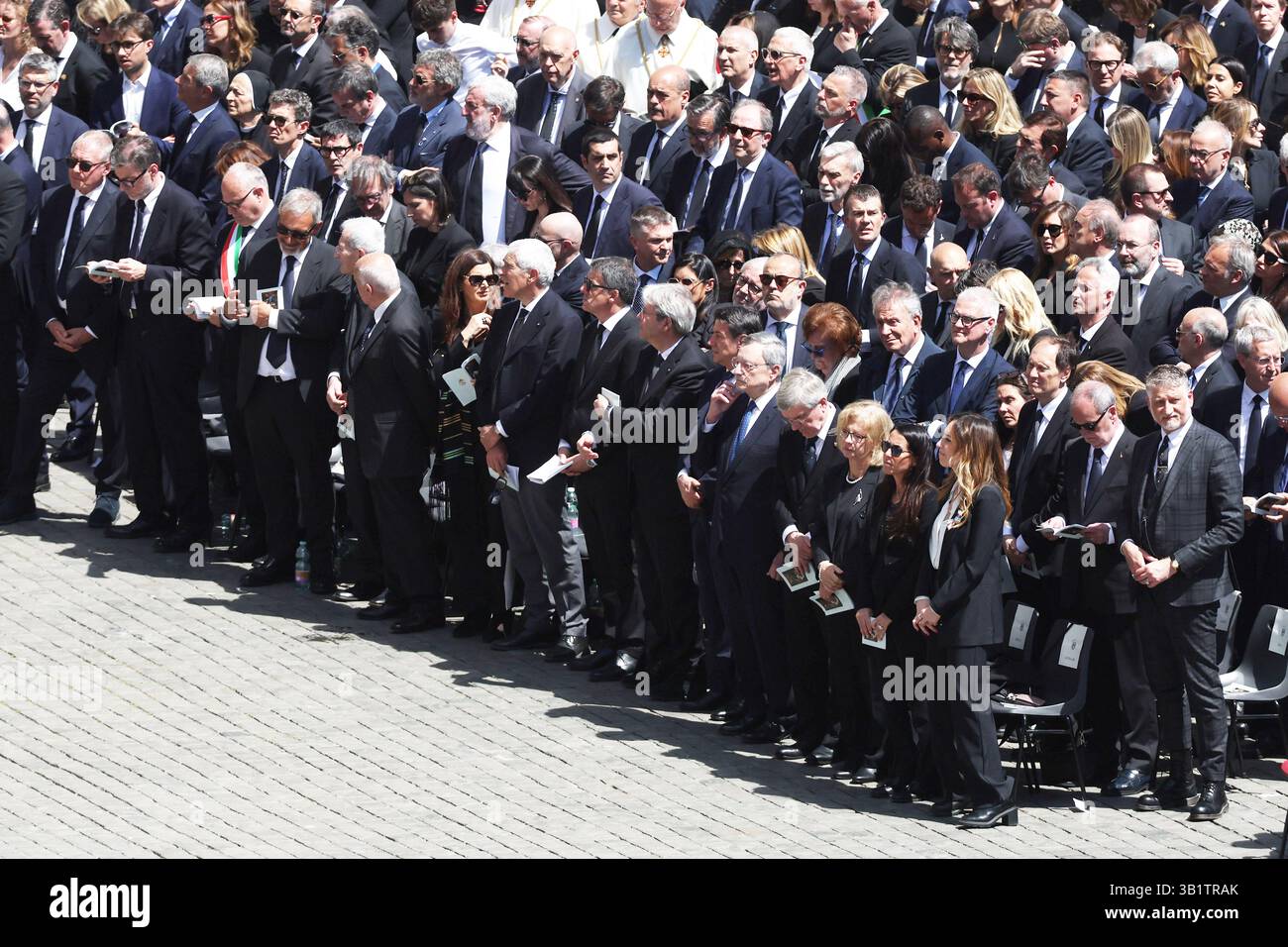 Rome, . 26th Apr, 2025. the funeral Mass of the Roman Pontiff Francis ...