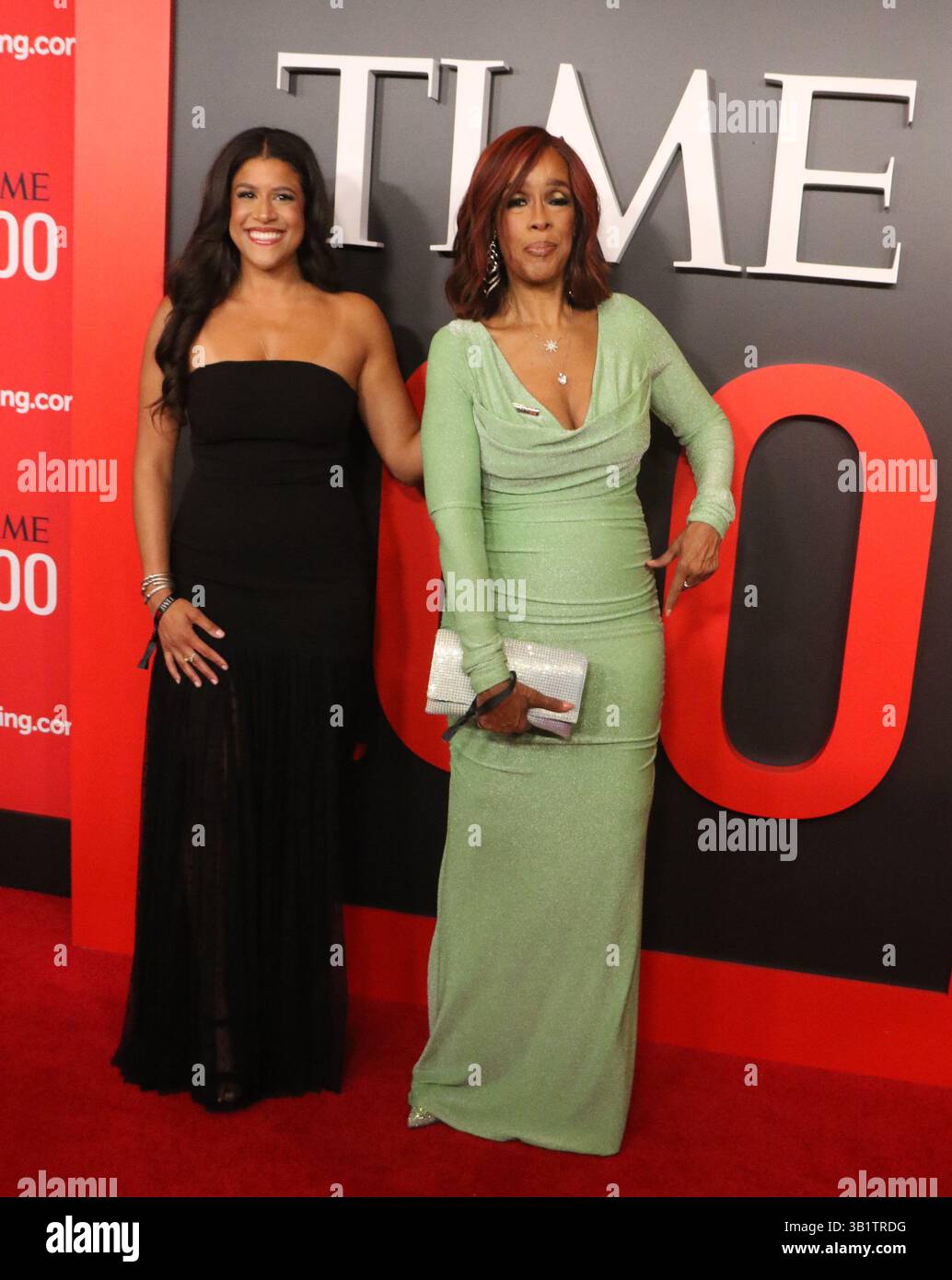 New York, NY, USA. 24th Apr, 2025. Gale King attend Time 100 Gala at ...