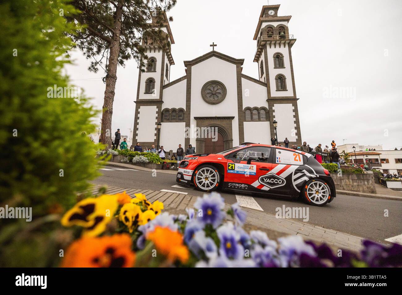 Las Palmas, Espagne. 26th Apr, 2025. 21 Yohan ROSSEL, Arnaud DUNAND ...