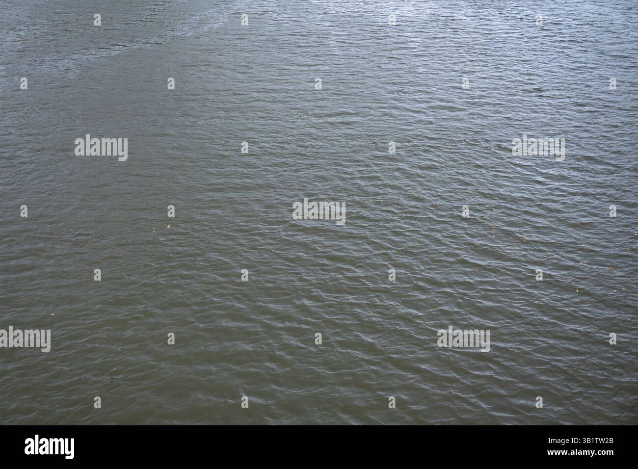 Water surface with small ripples in drizzle rainy weather Stock Photo ...