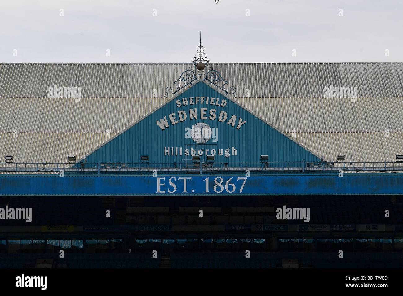General View of Hillsborough Stadium during the Sky Bet Championship ...