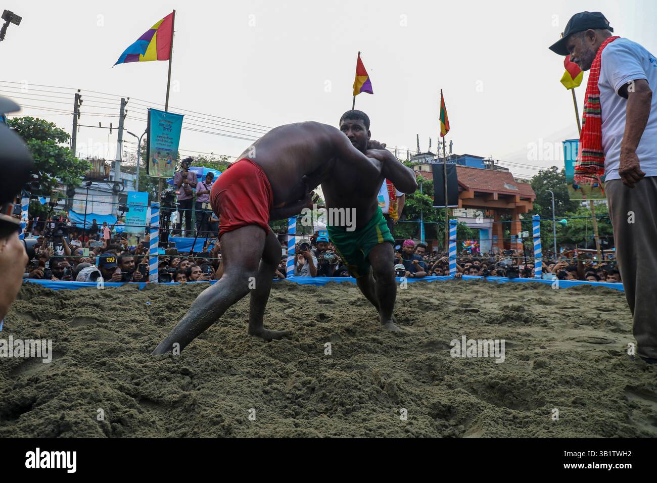 The 116th edition of Chittagong's traditional wrestling competition ...