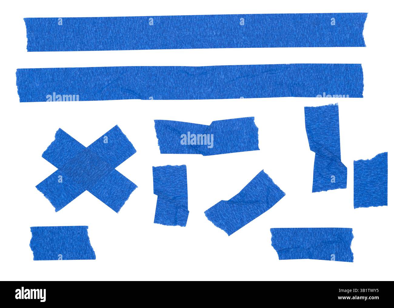 Irregular blue Cut Out Stock Images & Pictures - Alamy