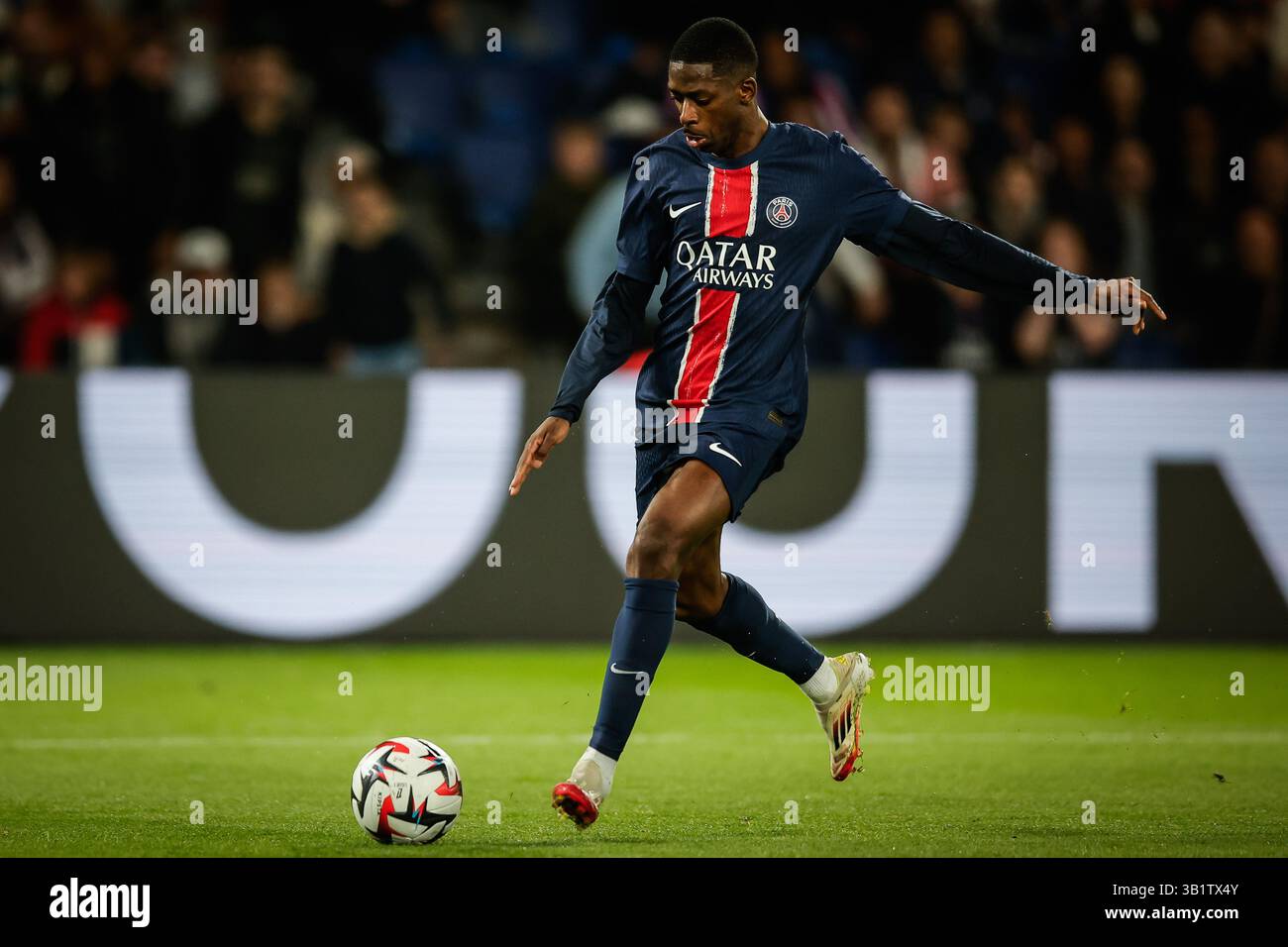 Psg ousmane dembele hi-res stock photography and images - Alamy