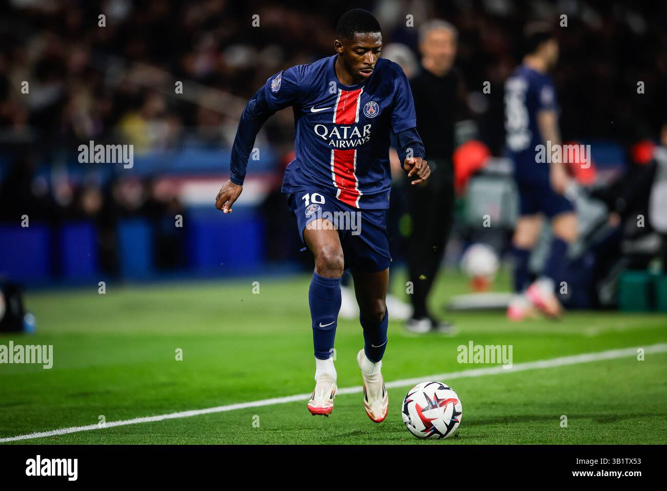 Psg ousmane dembele hi-res stock photography and images - Alamy