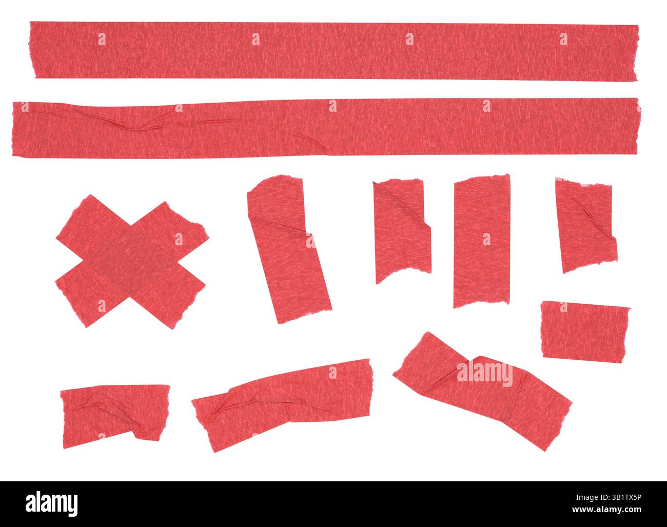 Set grunge design elements Cut Out Stock Images & Pictures - Alamy