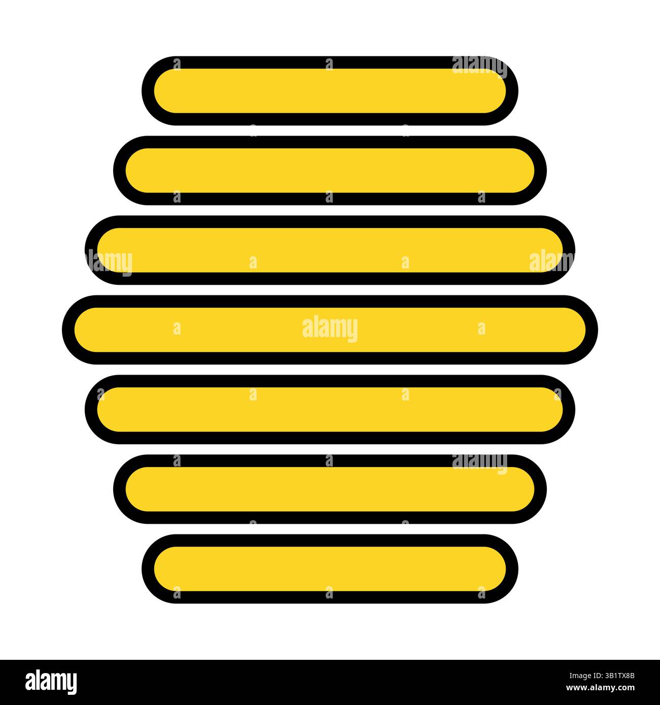 Hive natural icon, bee web flat habitat sign, graphic vector ...
