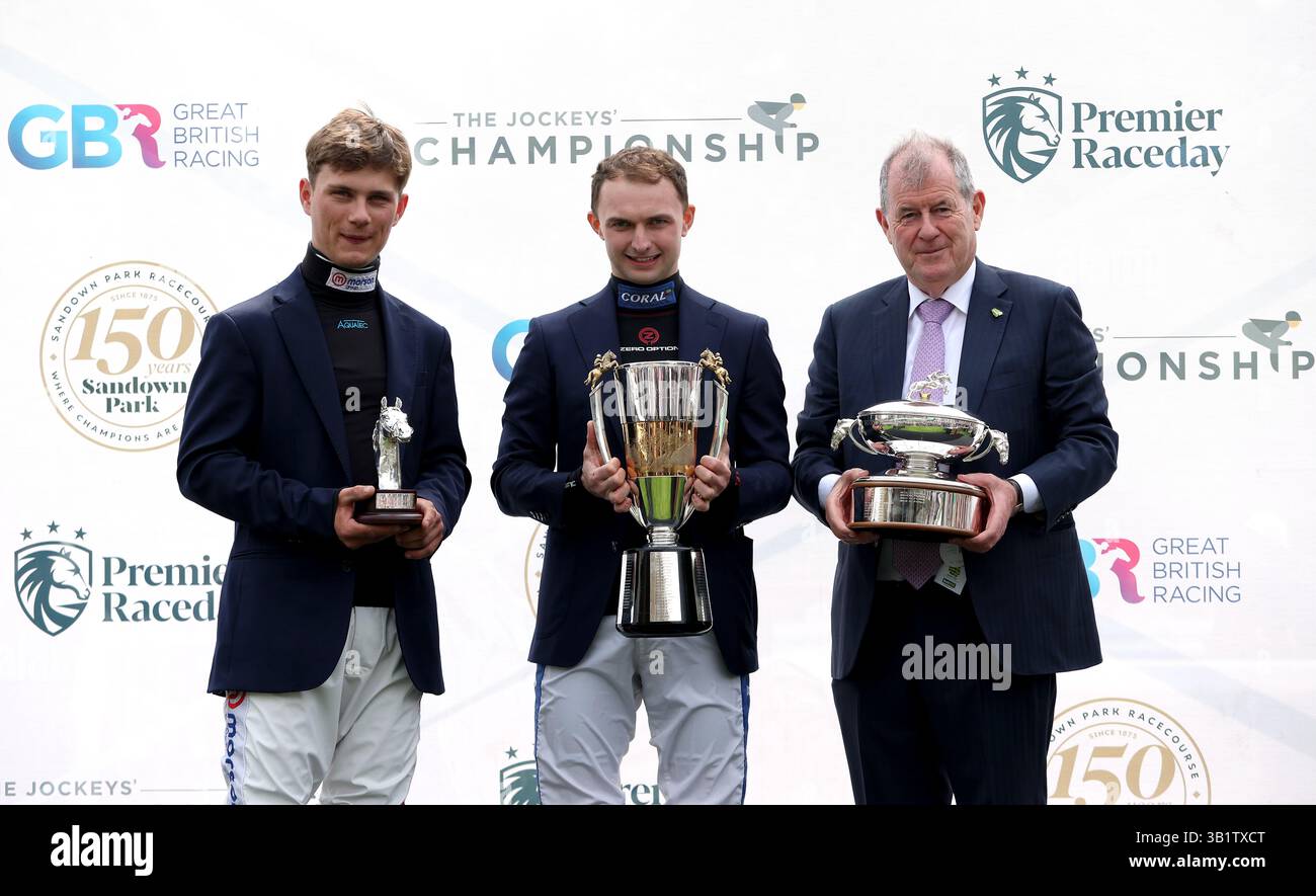 Champion Conditional Jockey Freddie Gingell, Champion Jockey Sean Bowen ...