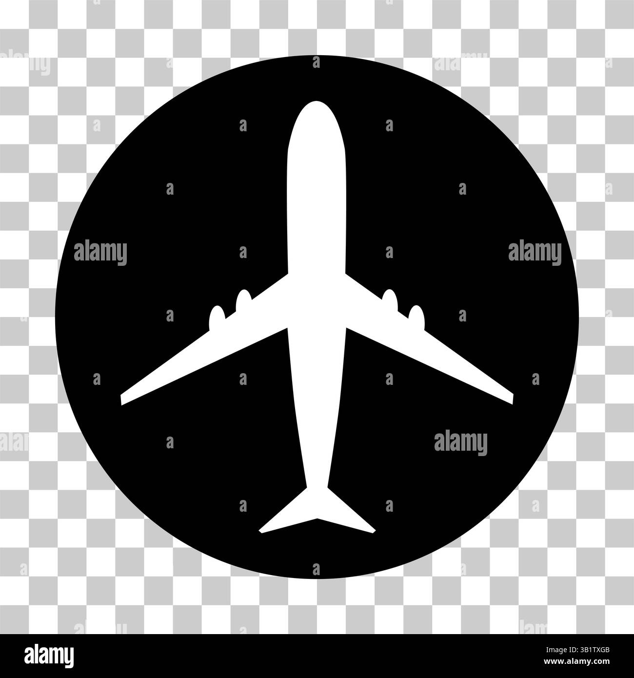 Airplane travel symbol, plane design shape icon, aeroplane fly vector ...