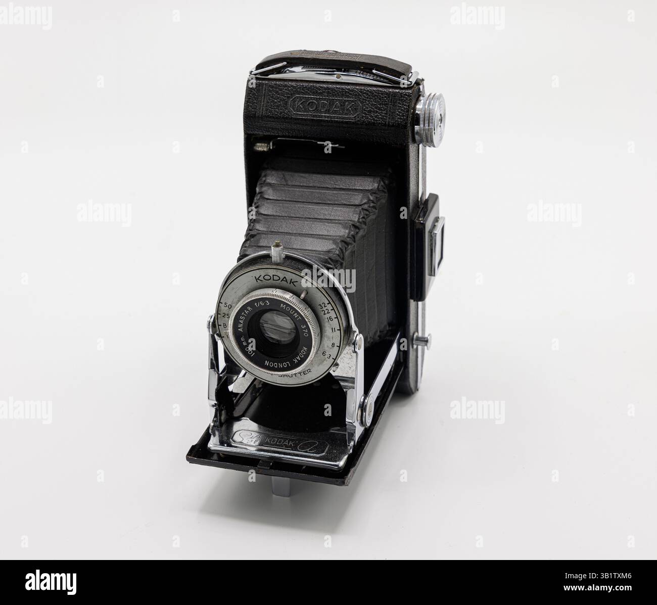 Old Kodak Camera Stock Photo - Alamy