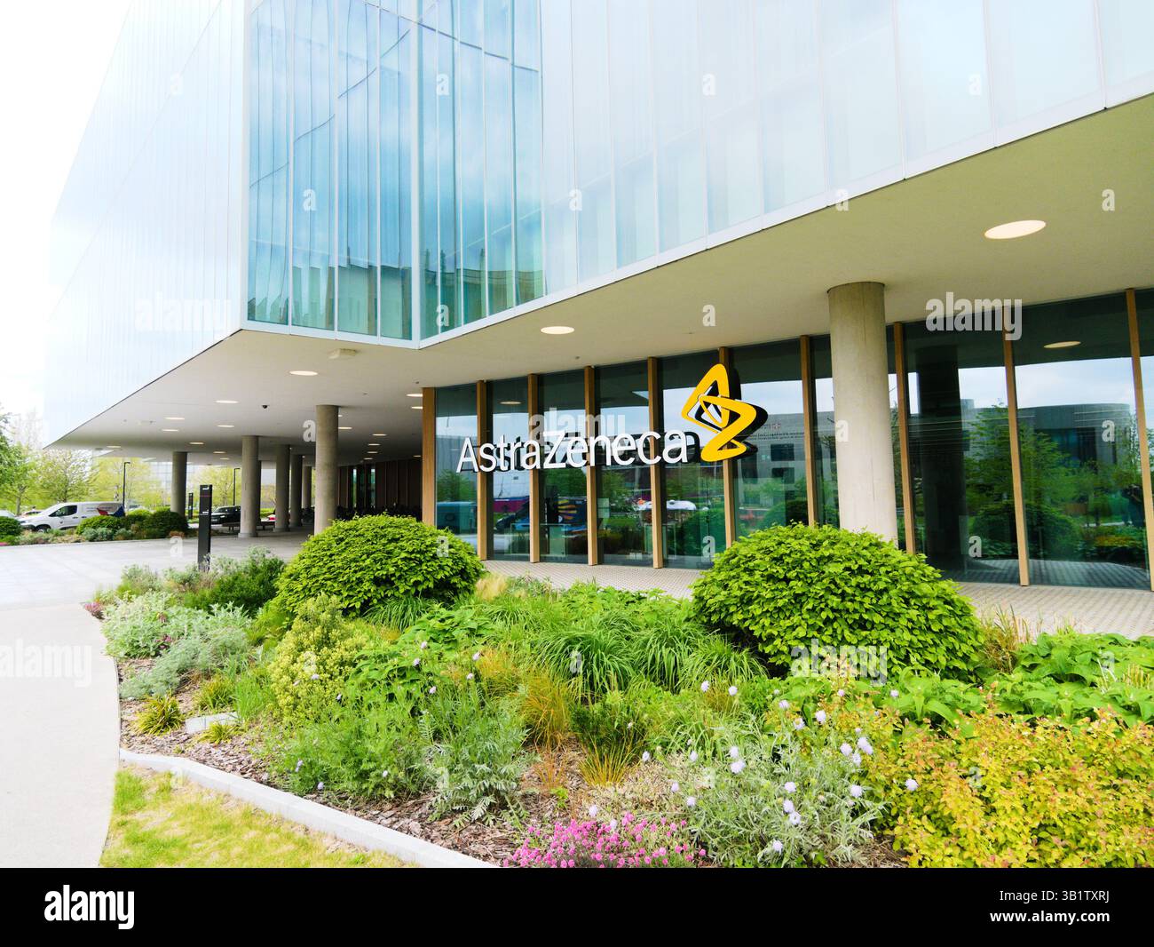 Cambridge, Cambridgeshire / United Kingdom - April 25th 2025: The ...