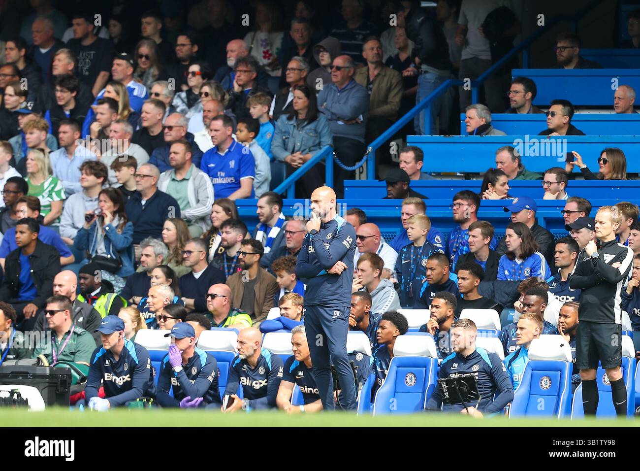 26th April 2025; Stamford Bridge, Chelsea, London, England: Premier ...