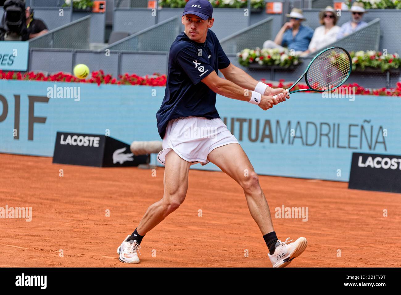 Madrid, Spain. 26th Apr, 2025. Tennis ATP: Mutua Madrid Open tennis ATP ...