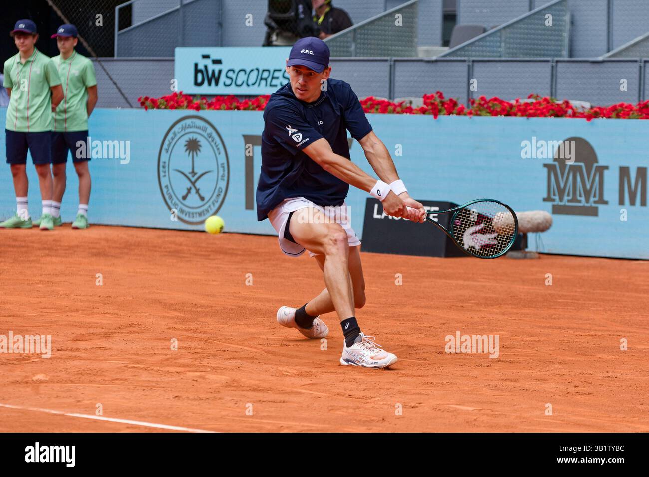 Madrid, Spain. 26th Apr, 2025. Tennis ATP: Mutua Madrid Open tennis ATP ...
