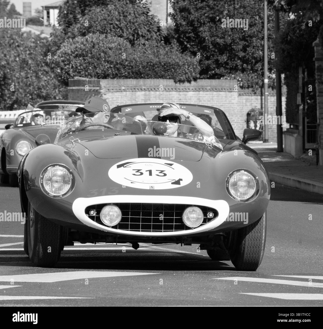 FERRARA , ITALY - jun 15 -2024 : FERRARI 750 MONZA SPIDER SCAGLIETTI ...