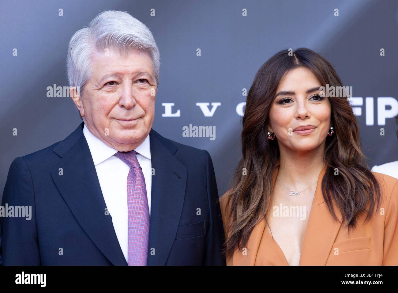 Enrique Cerezo and actress Eva Longoria attended 'Platino de Honor ...