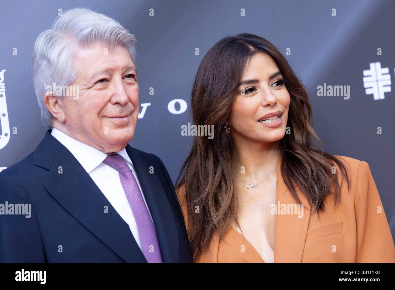 Enrique Cerezo and actress Eva Longoria attended 'Platino de Honor ...