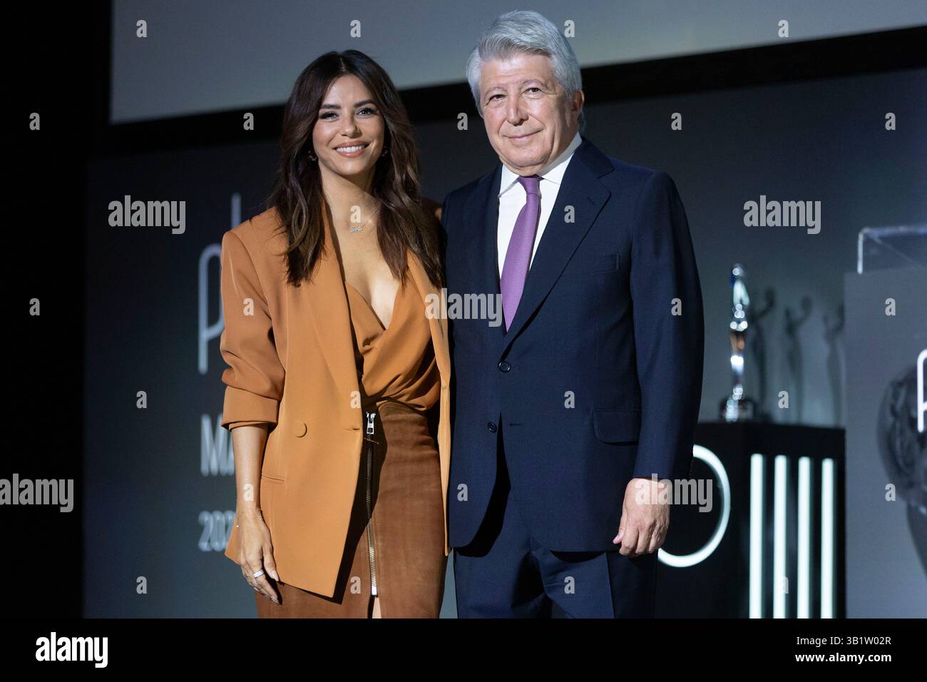 Eva Longoria and Enrique Cerezo attended news conference the Platinum ...