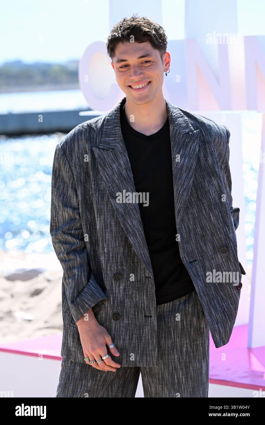 Cannes, France. 26th Apr, 2025. Cannes - 8th Canneseries International ...