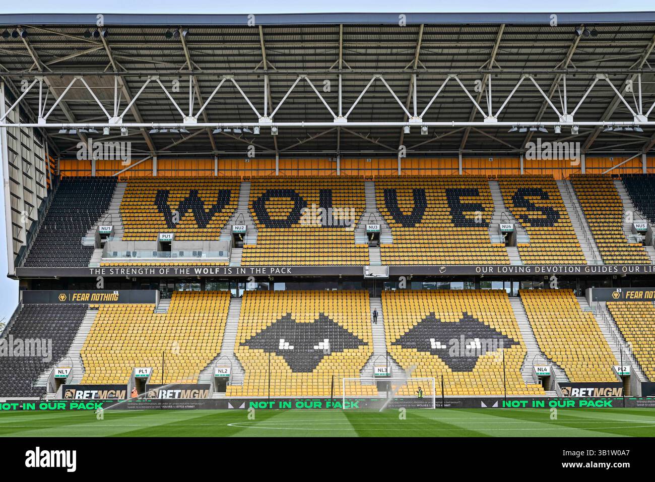 26th April 2025; Molineux Stadium, Wolverhampton, West Midlands ...