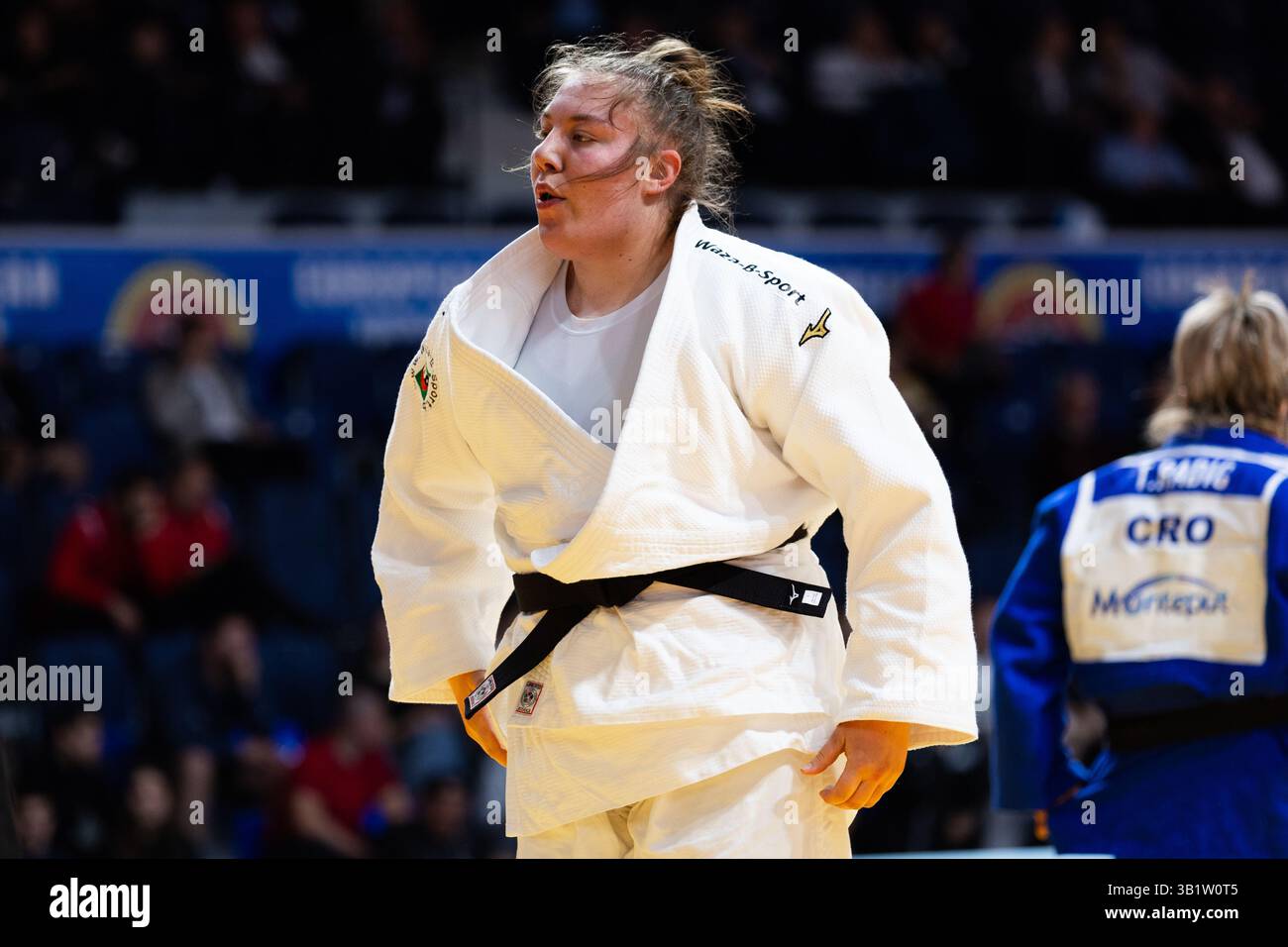 Podgorica, Montenegro. 26th Apr, 2025. Belgian Gabrielle Bouvier ...