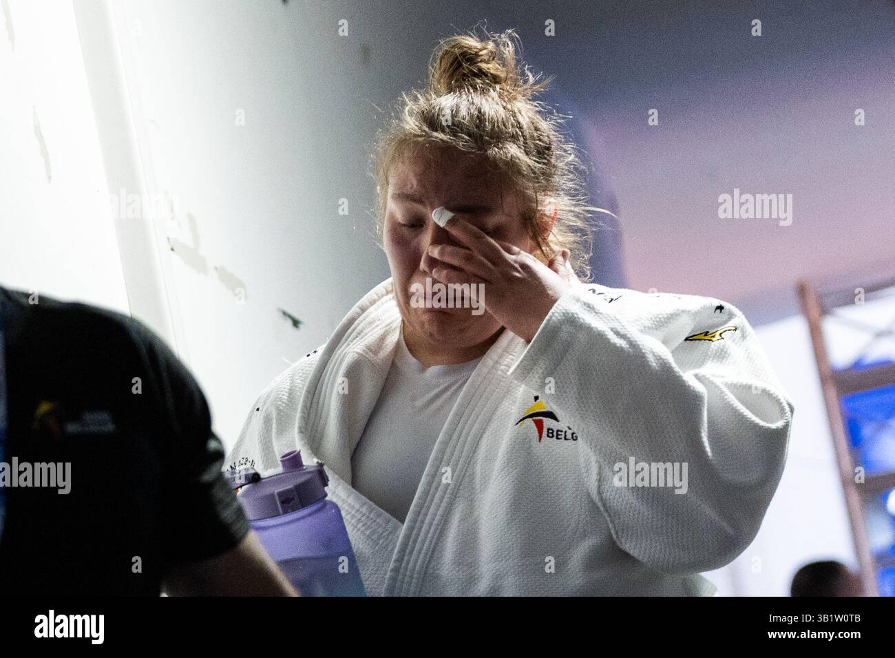 Podgorica, Montenegro. 26th Apr, 2025. Belgian Gabrielle Bouvier ...