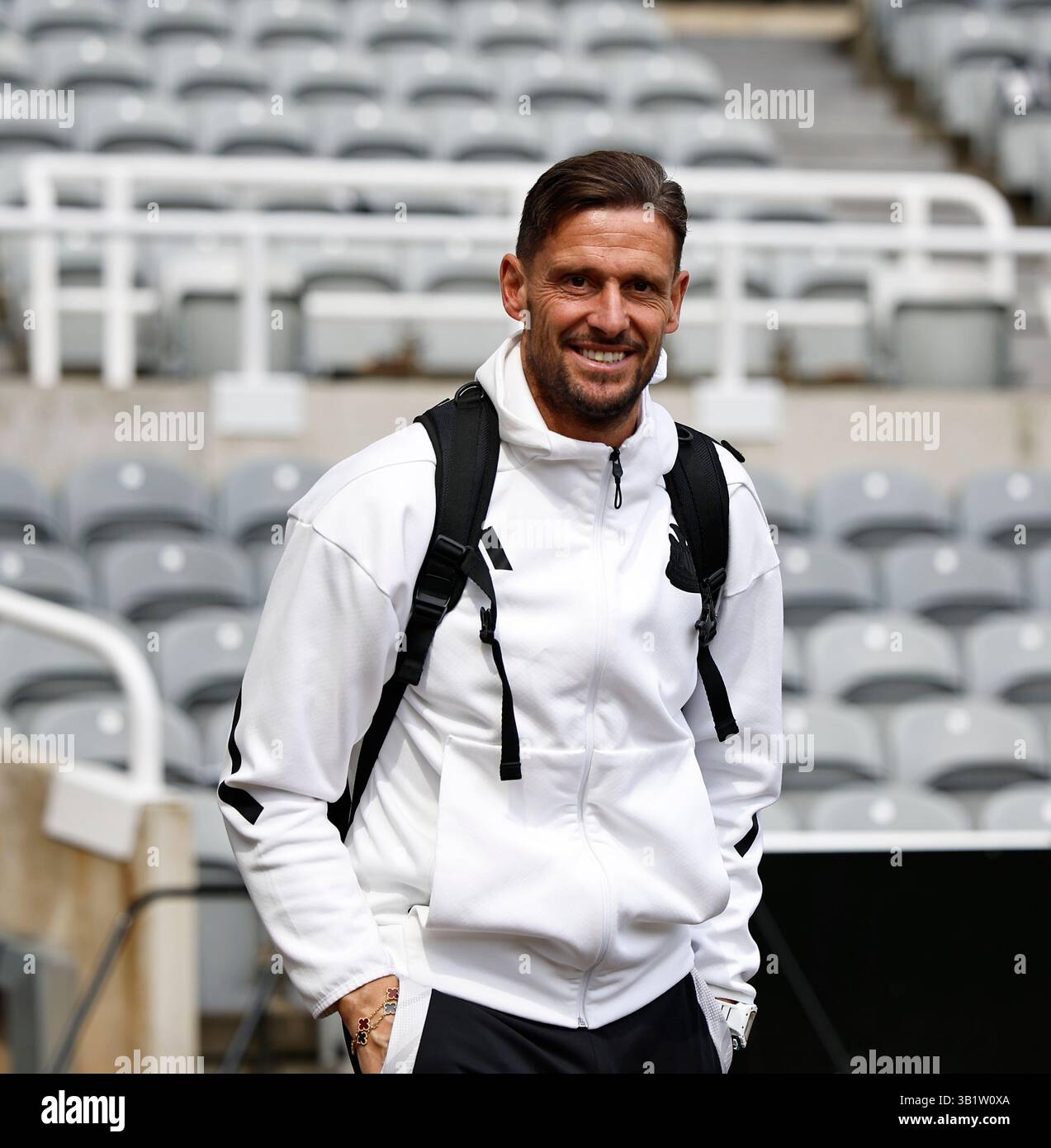 St James Park, Newcastle, UK. 26th Apr, 2025. Premier League Football ...
