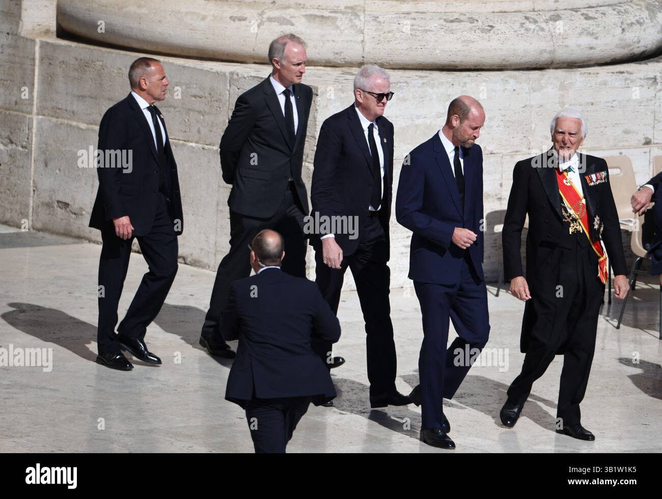 William pope funeral hi-res stock photography and images - Alamy