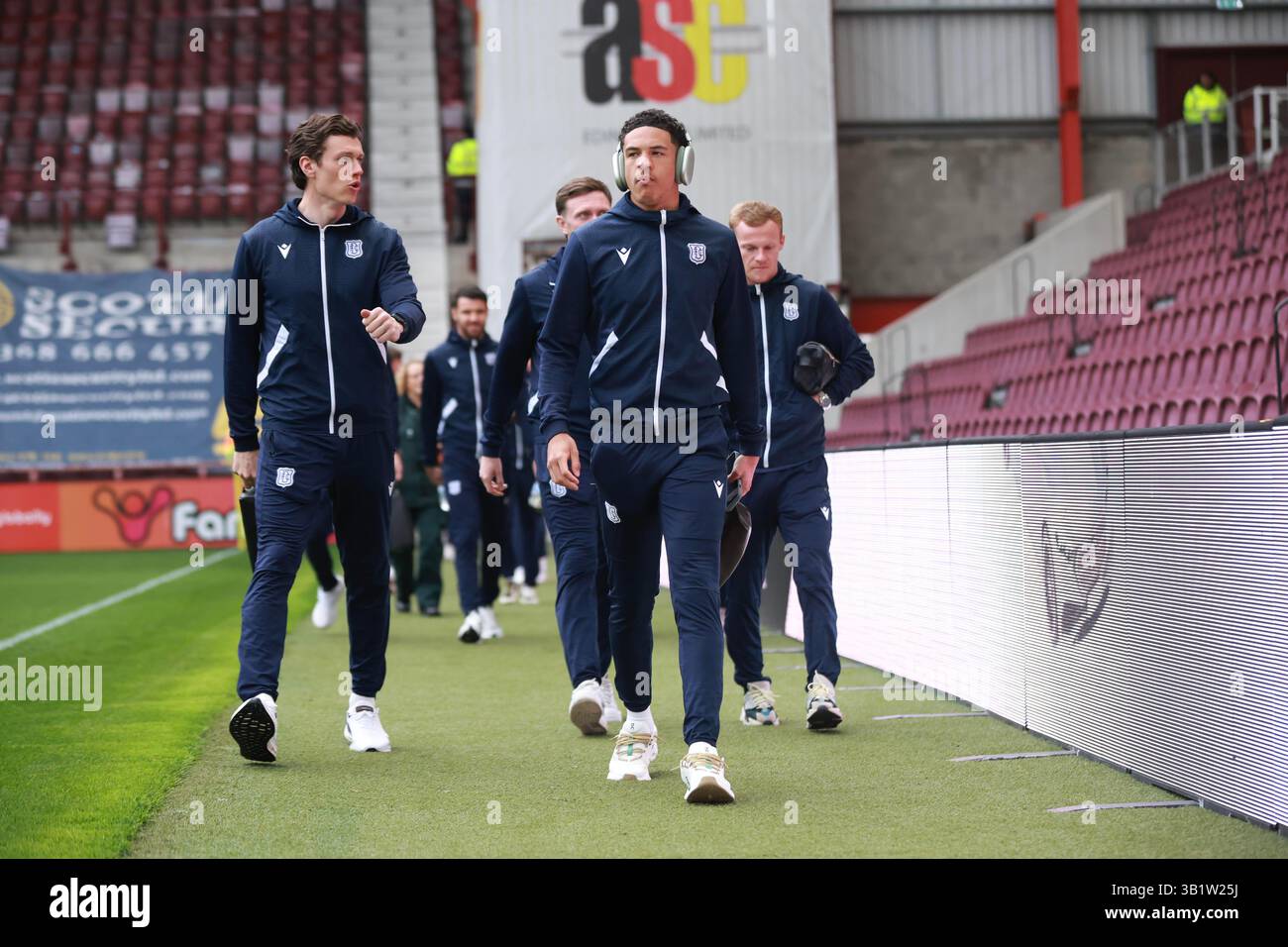 26th April 2025; Tynecastle Park, Edinburgh, Scotland: Scottish ...