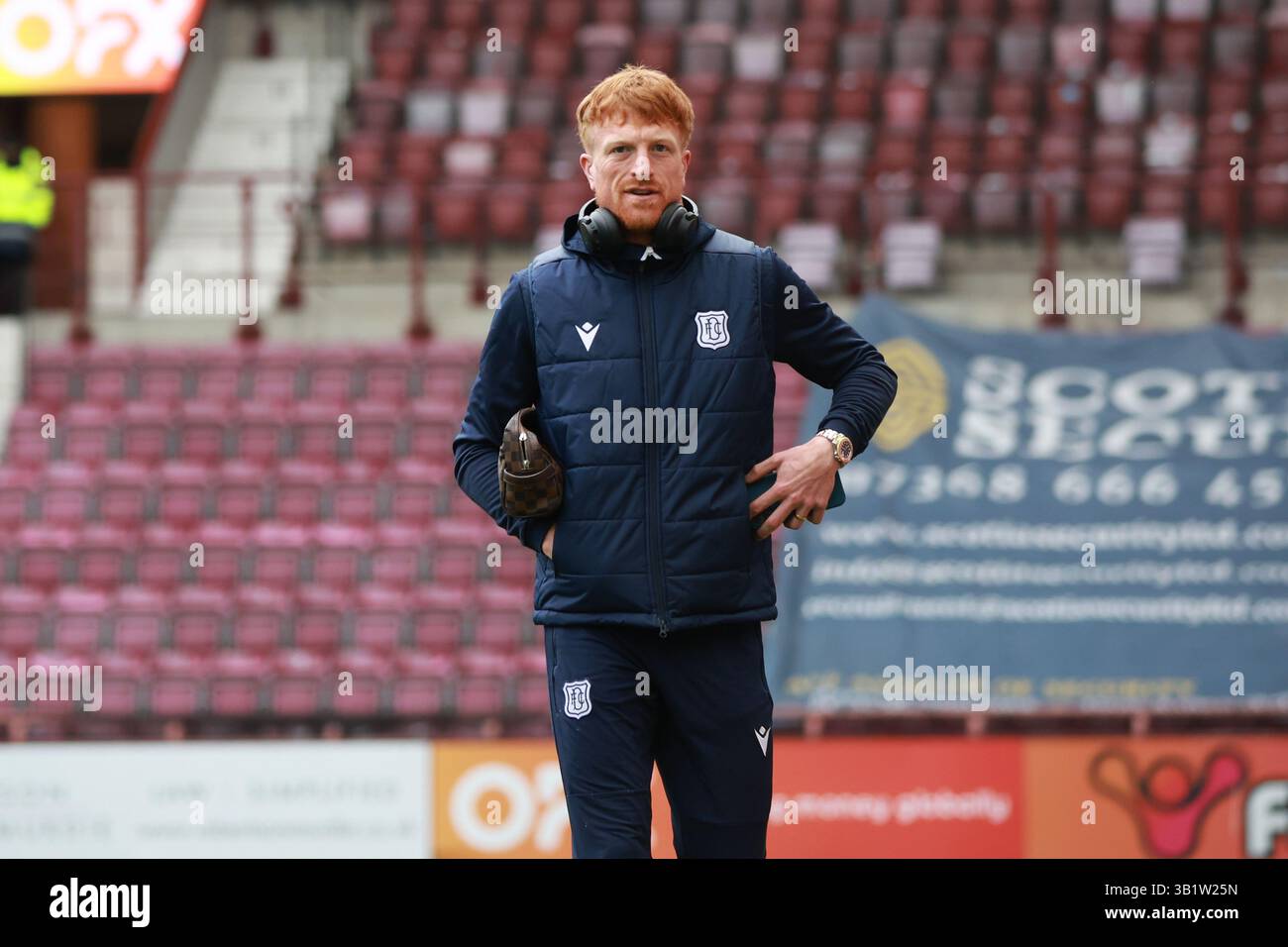 26th April 2025; Tynecastle Park, Edinburgh, Scotland: Scottish ...