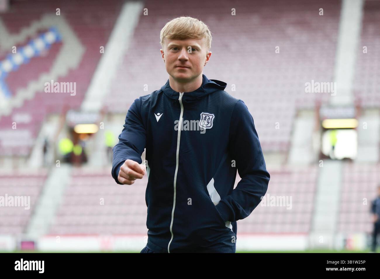 26th April 2025; Tynecastle Park, Edinburgh, Scotland: Scottish ...