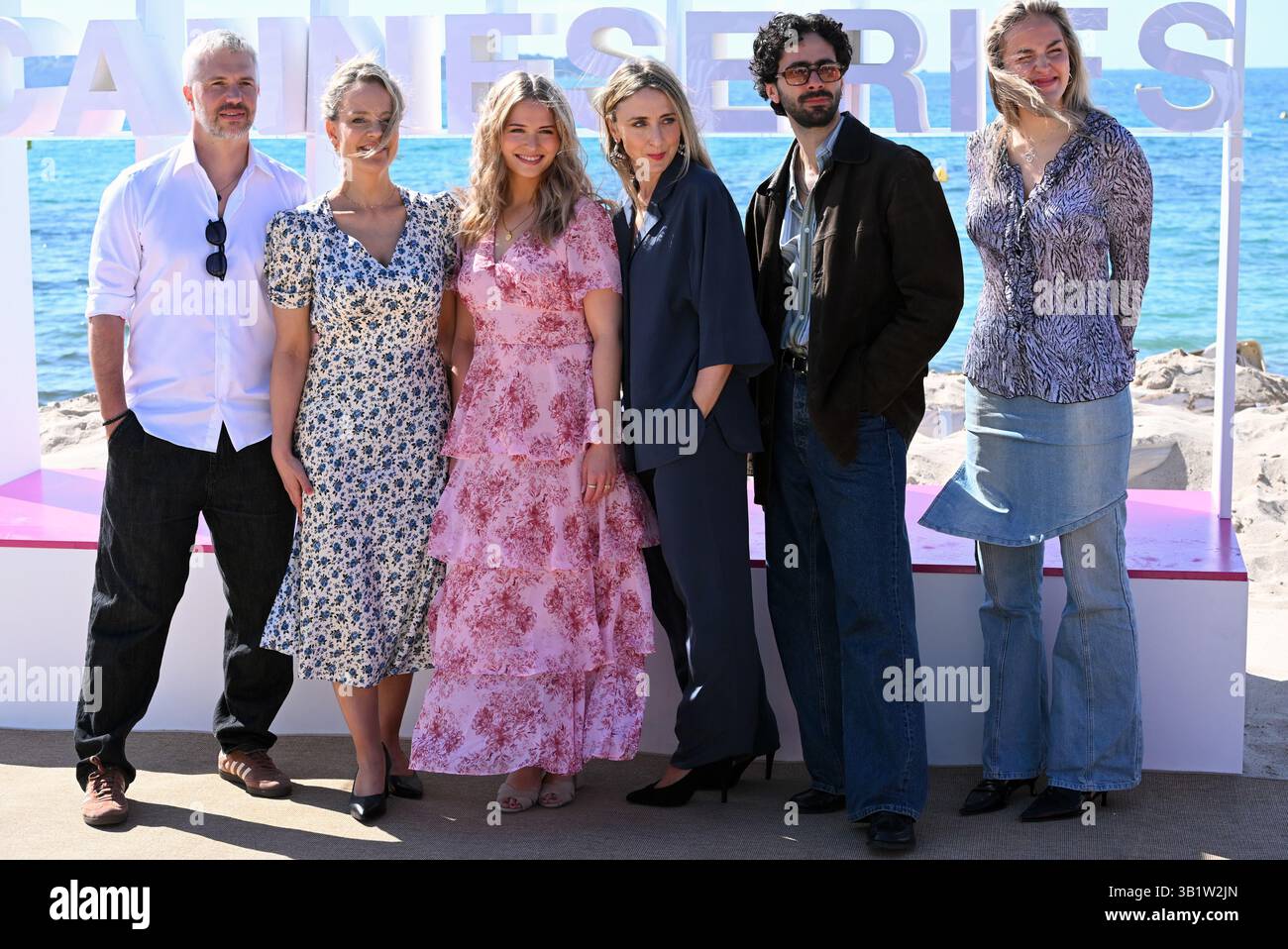 Cannes, France. 26th Apr, 2025. Cannes - 8th Canneseries International ...