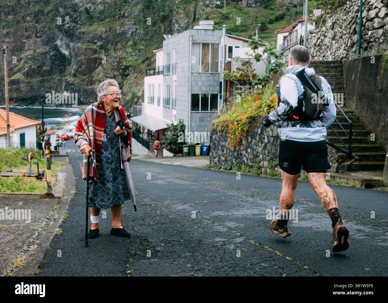 Madeira, 26.04.2025: Feature pictures with runners during the MIUT 115 ...