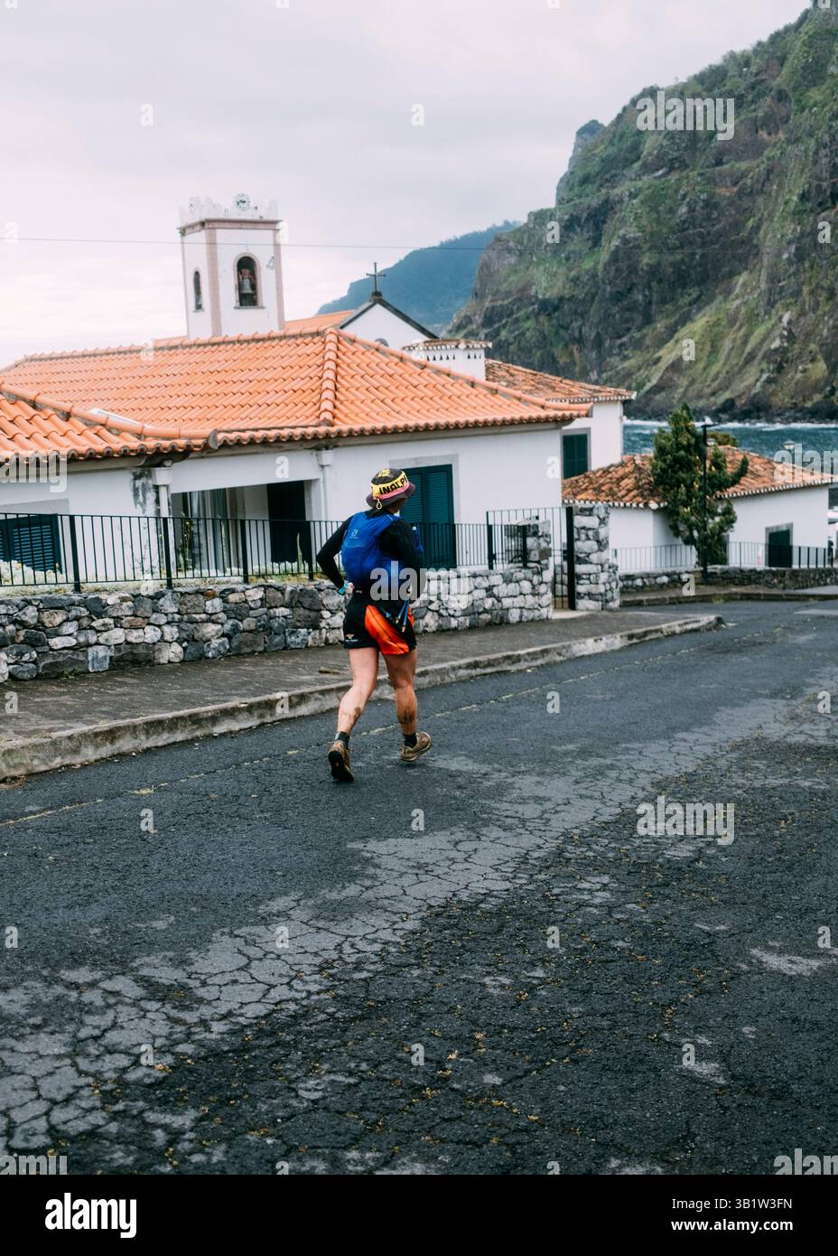 Madeira, 26.04.2025: Feature pictures with runners during the MIUT 115 ...