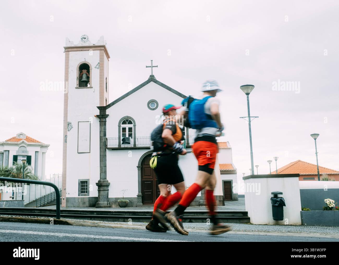 Madeira, 26.04.2025: Feature pictures with runners during the MIUT 115 ...