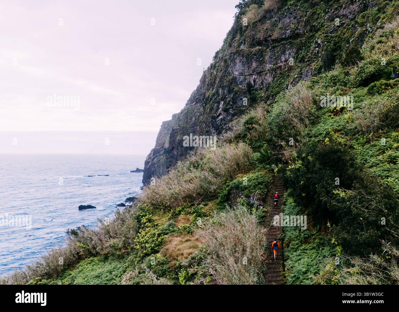 Madeira, 26.04.2025: Feature pictures with runners during the MIUT 115 ...