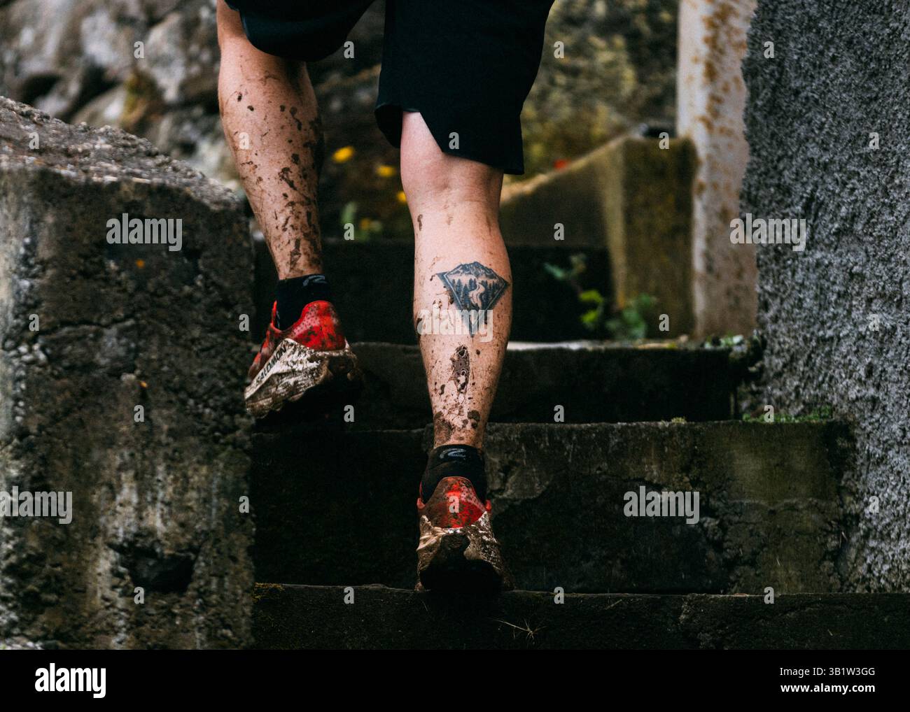 Madeira, 26.04.2025: Feature pictures with runners during the MIUT 115 ...