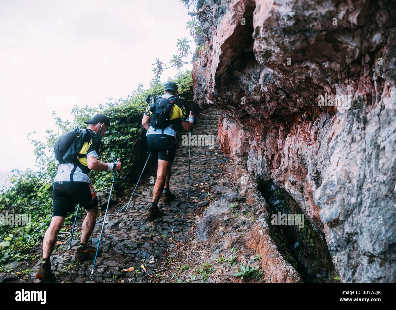 Madeira, 26.04.2025: Feature pictures with runners during the MIUT 115 ...