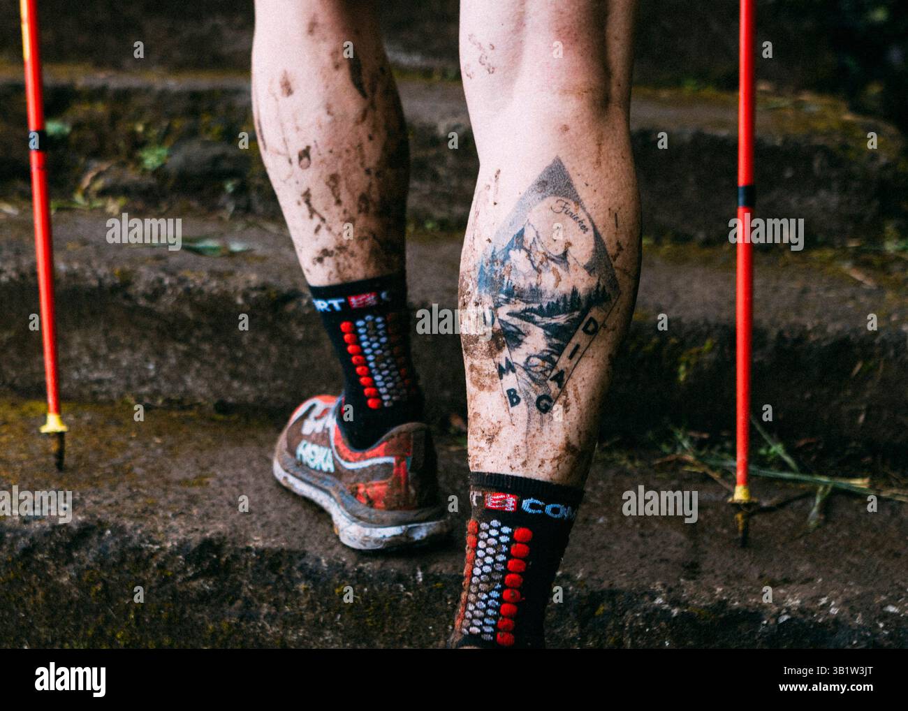 Madeira, 26.04.2025: Feature pictures with runners during the MIUT 115 ...