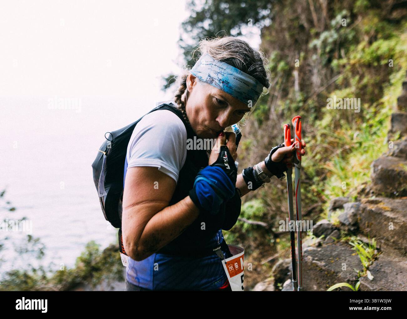 Madeira, 26.04.2025: Feature pictures with runners during the MIUT 115 ...