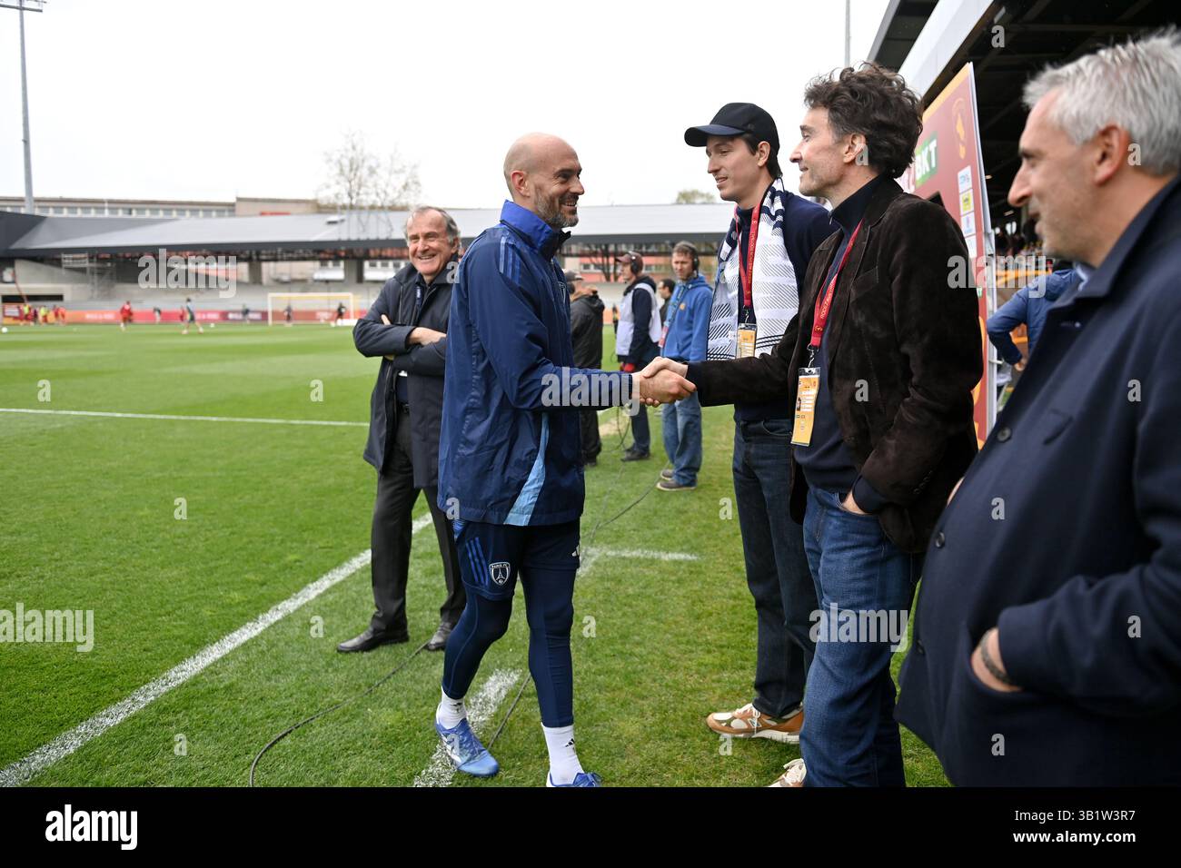 01 Remy RIOU (pfc) - Antoine ARNAULT - Alexandre ARNAULT during the ...