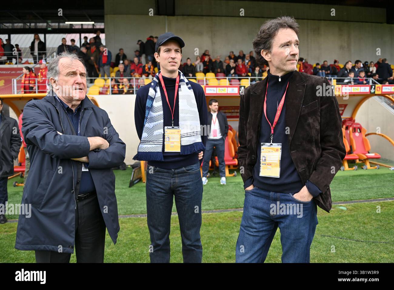 Pierre FERRACCI (President Paris Fc PFC) - Antoine ARNAULT - Alexandre ...