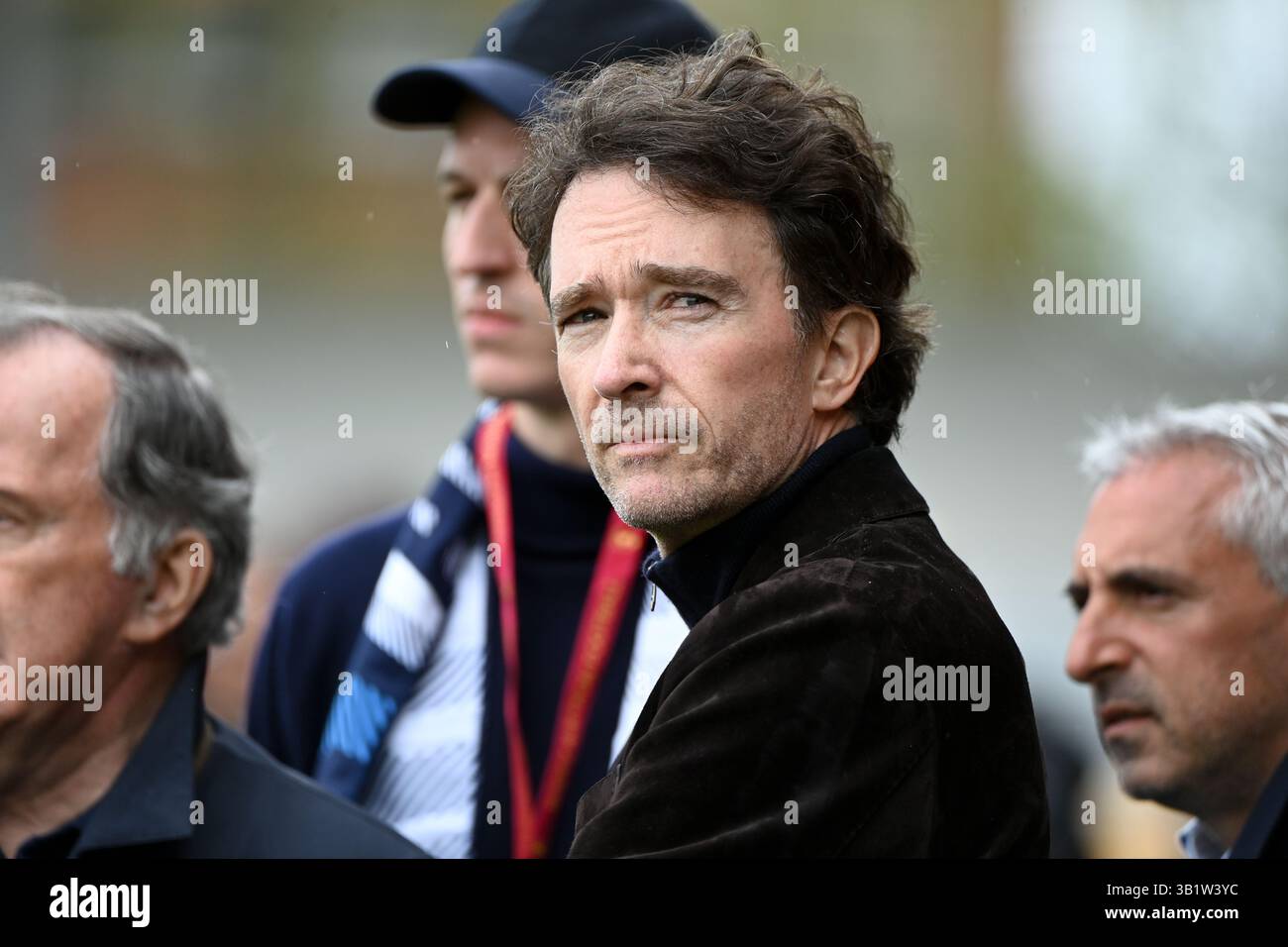 Antoine ARNAULT during the ligue 2 BKT match between Rodez and Paris FC ...
