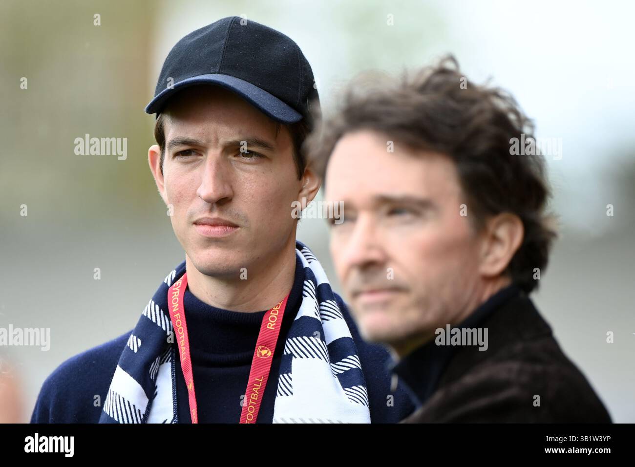 Alexandre ARNAULT during the ligue 2 BKT match between Rodez and Paris ...