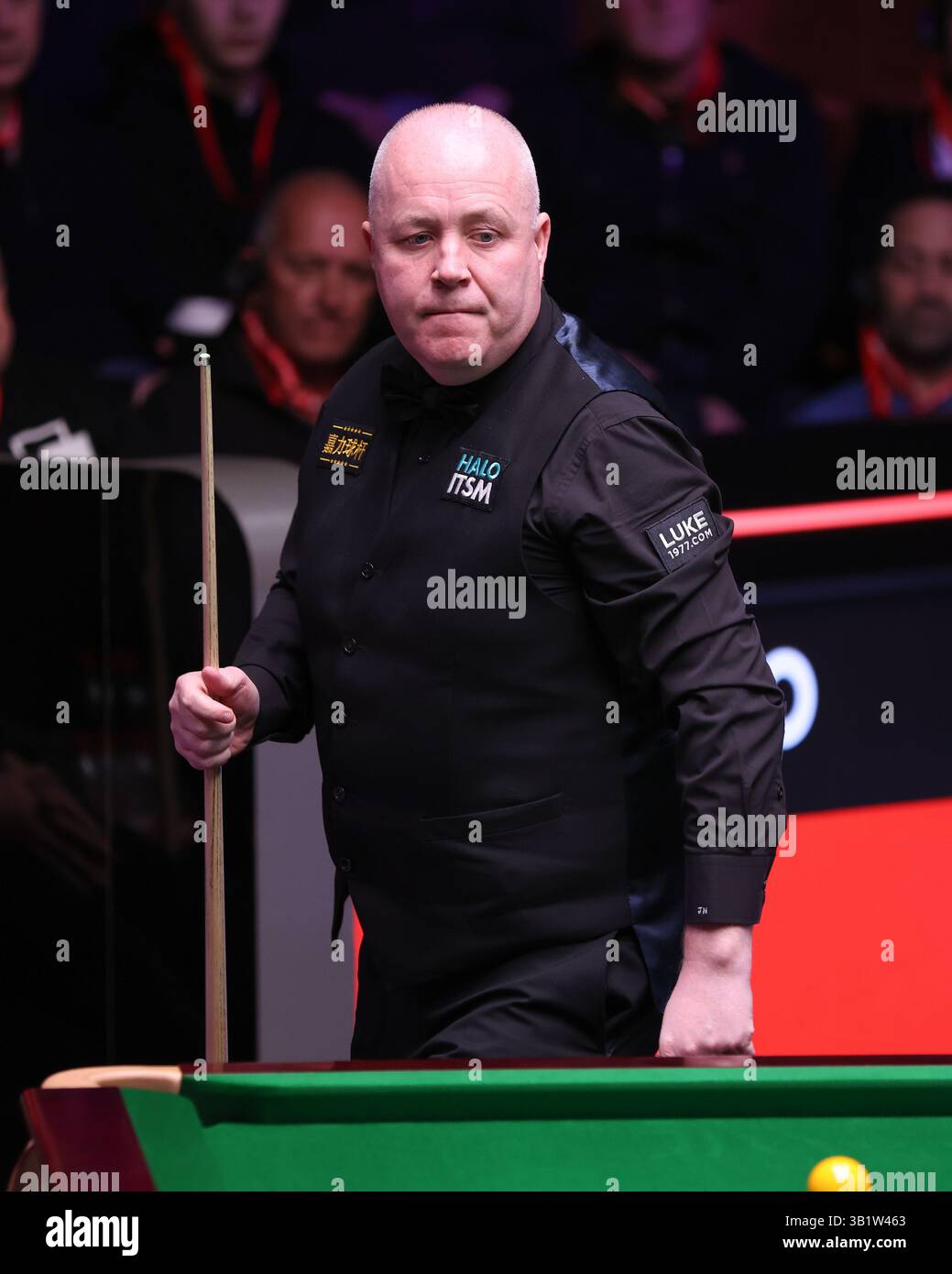 John Higgins during the 2025 Halo World Snooker Championship Game ...